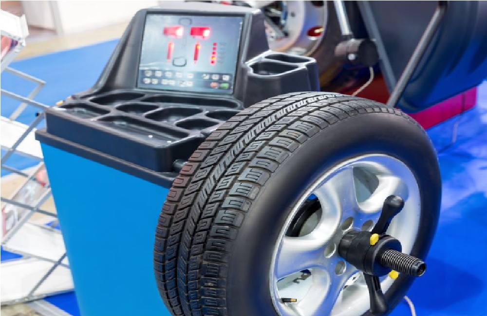 Electronic Wheel Balance