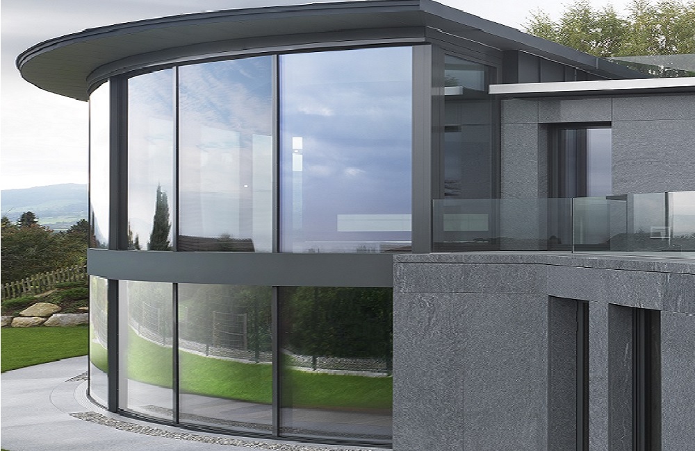 White Tech Aluminium And Glass Work