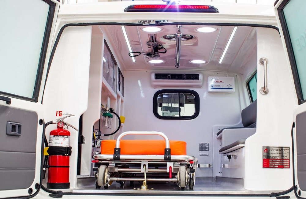 United Ambulance Repairing Auto Repair Workshop