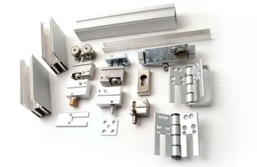 Al Mithaq Emirates Aluminium Glass Lock and Assessories