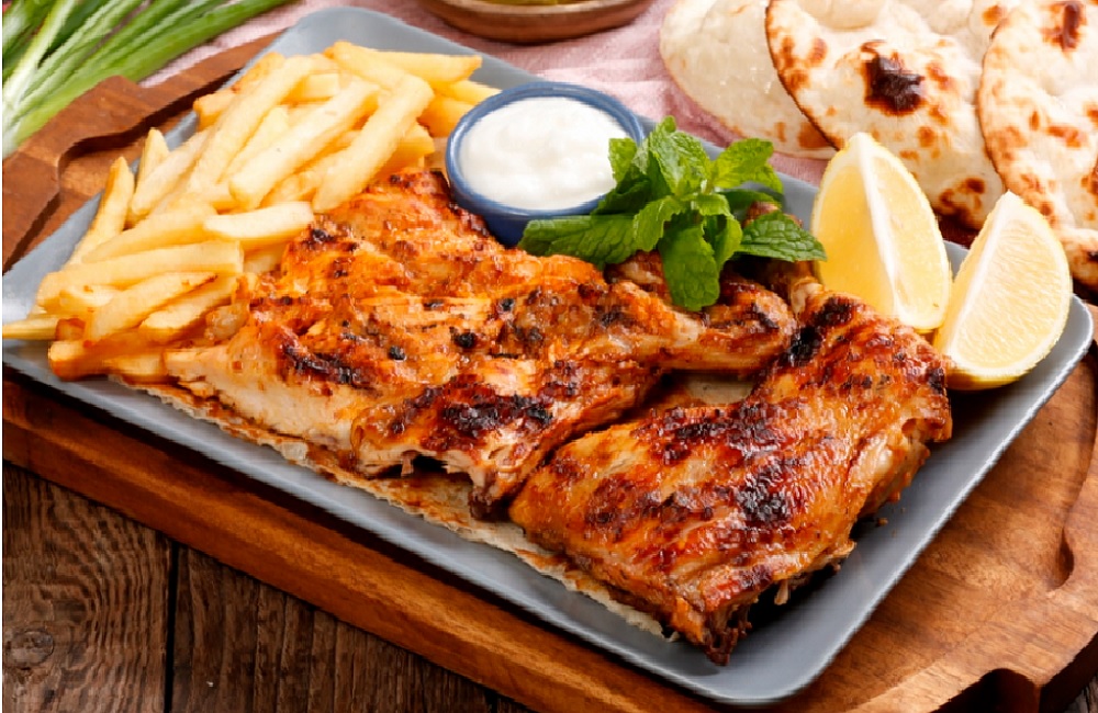 Mega Chicken Cafeteria