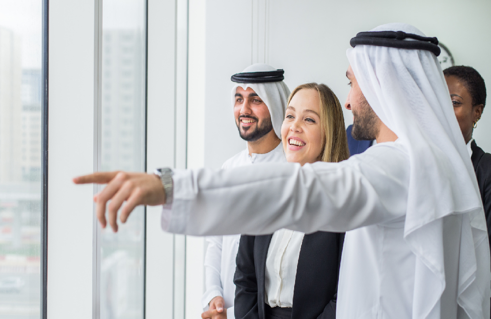 Shomoos Al Ghad Typing center