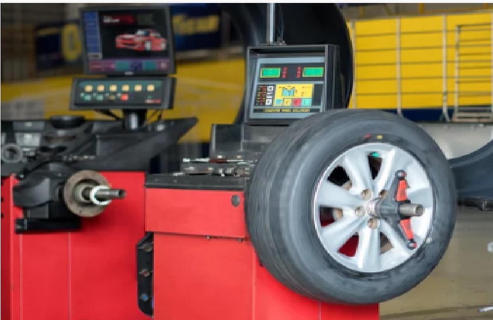 Titanium Electronic Wheel Balance