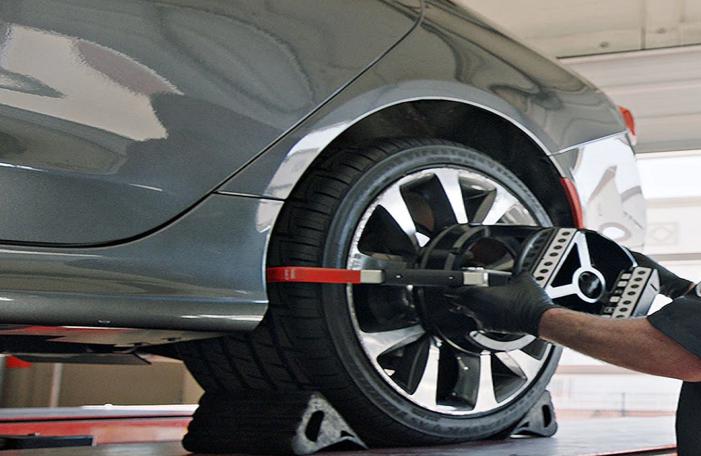 Titanium Electronic Wheel Balance