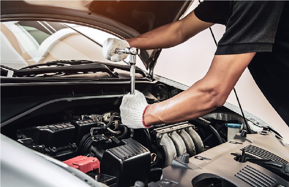 Green Spring Auto Repair Workshop