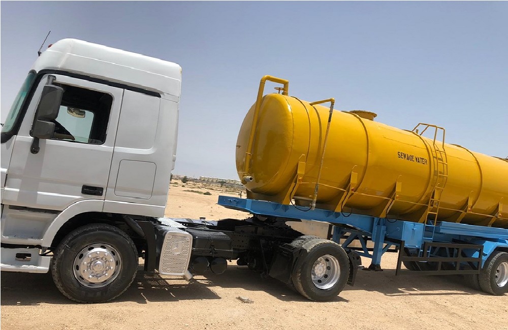 Al Wathba North Transporting Water Supply