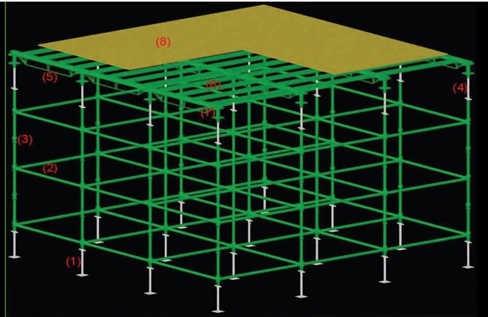 Sas Steel Scaffolding