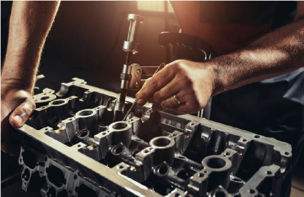 Actros V8 Auto Repair Workshop