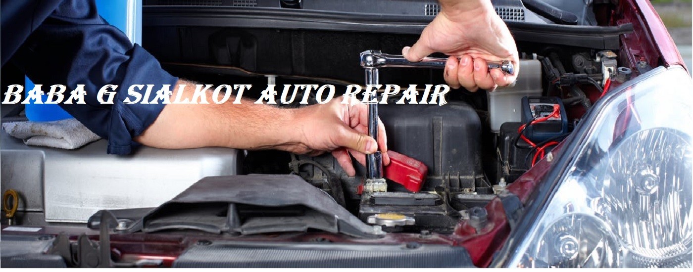 Baba G Sialkot Auto Repair Workshop