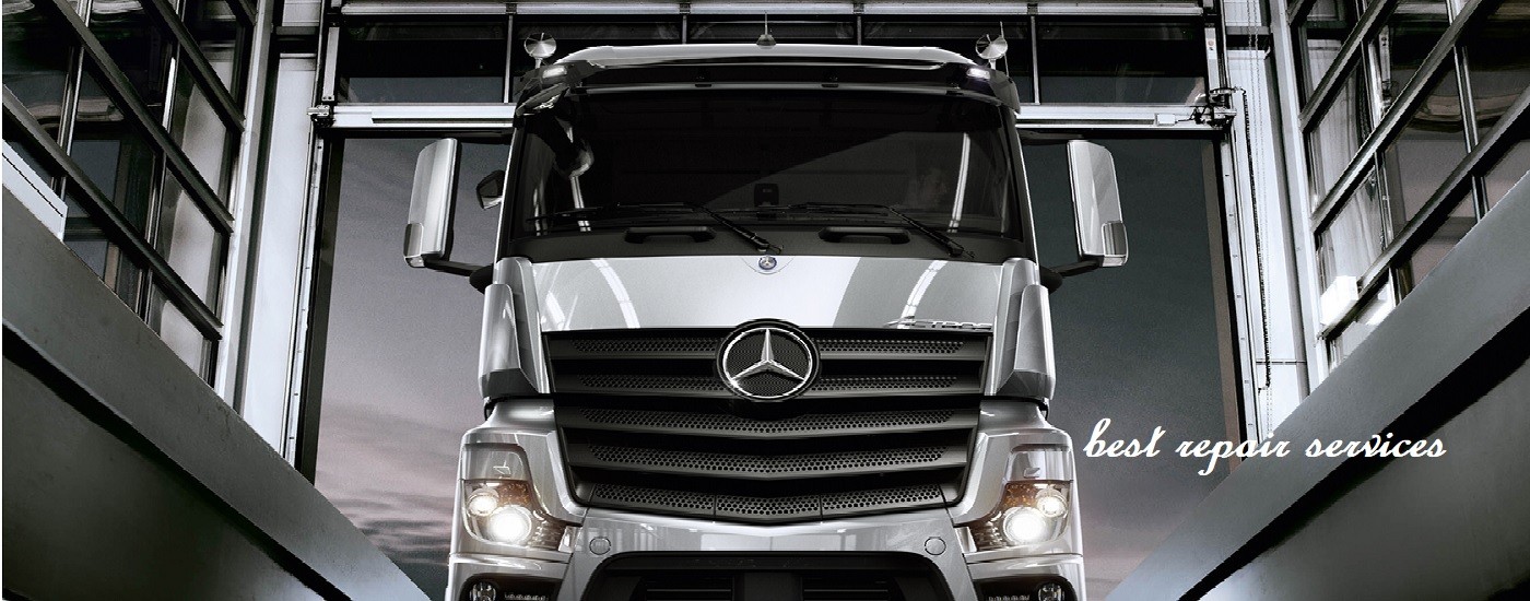 Actros V8 Auto Repair Workshop