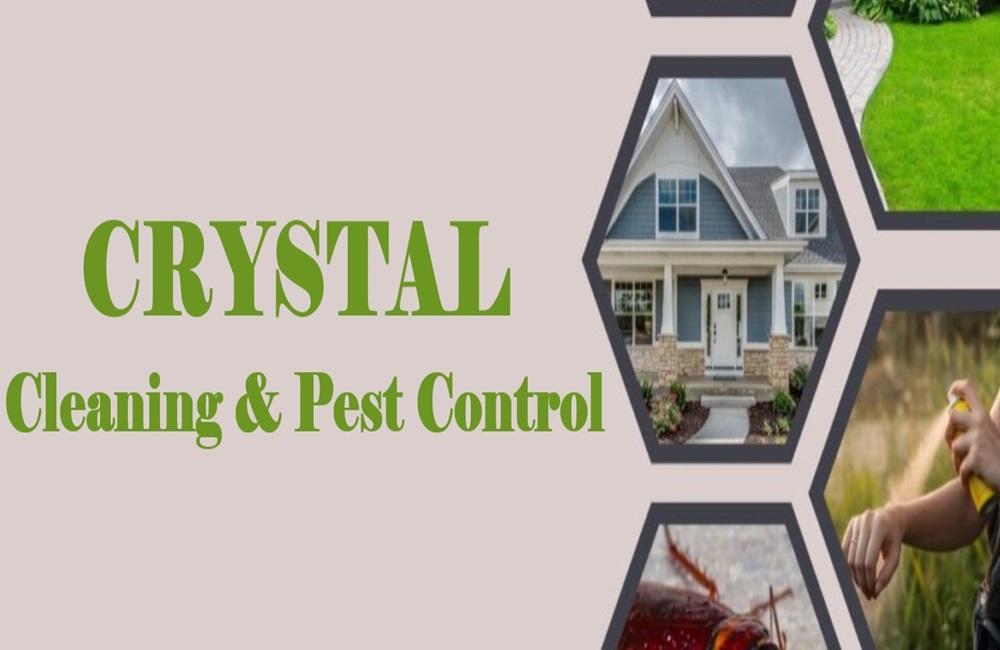 Crystal Cleaning and Pest Control