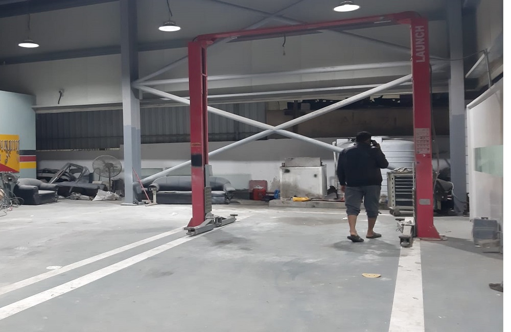 Baba G Sialkot Auto Repair Workshop