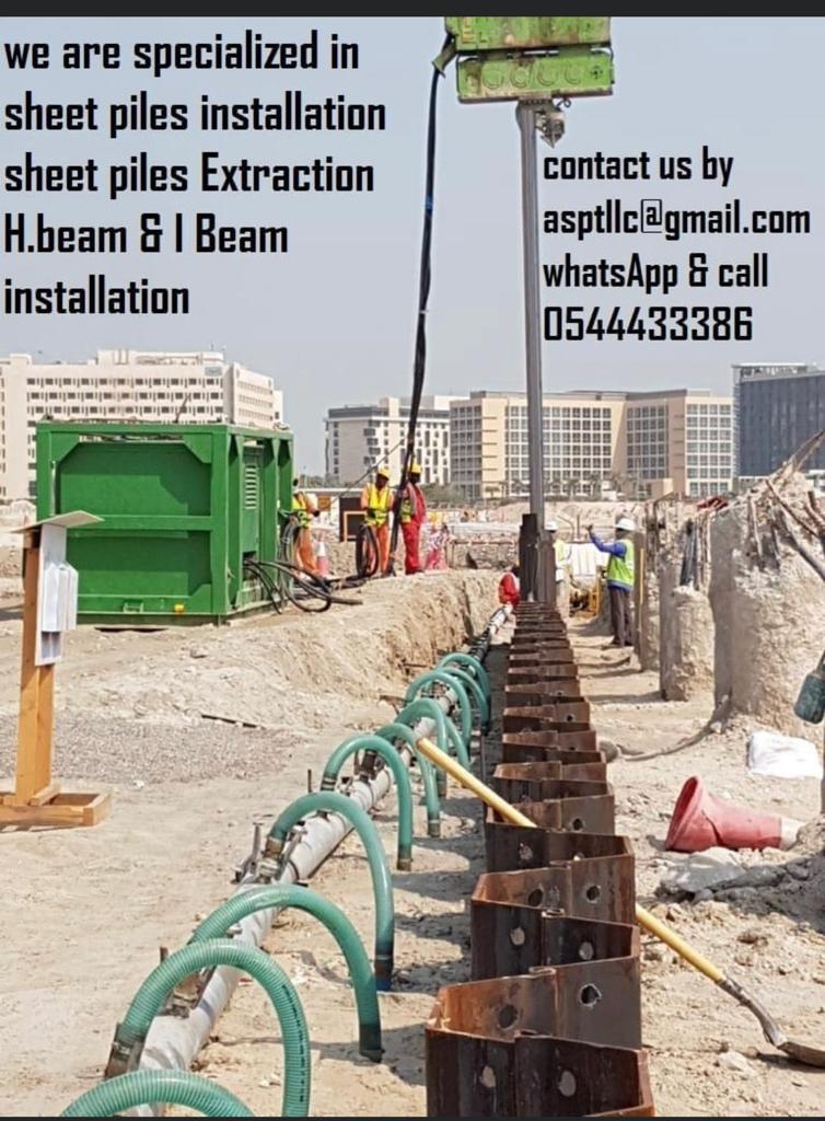 Afridi Specialized Piling Techniques (A.S.P.T) L.L.C