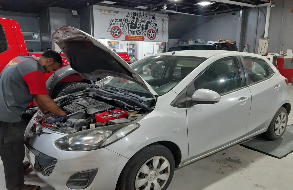 TCA Auto Repair Workshop