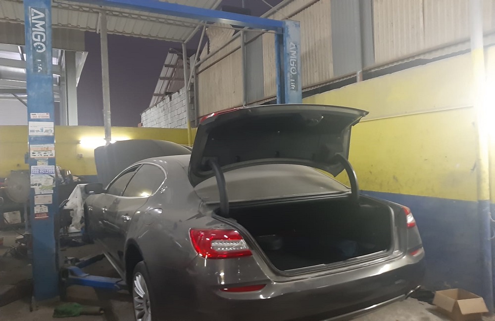 Planet Auto Repair Workshop