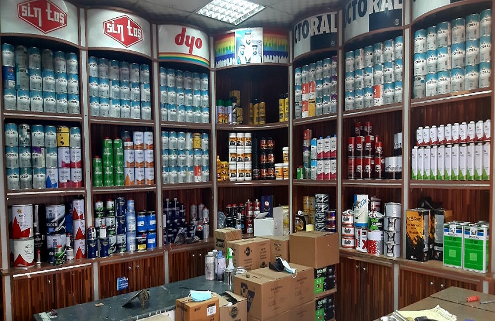CTG Auto Paints Shop