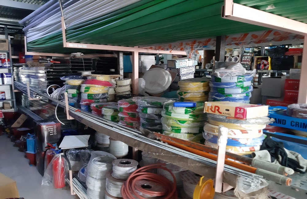 Exclusive Electro Mechanical Building Materials Trading