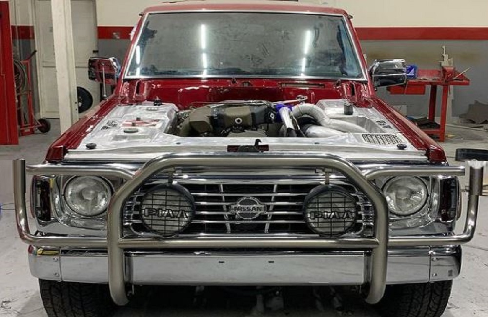 Umbrella Corporation Custom Fabrication Auto Repair Workshop