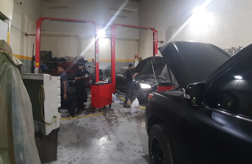 Max Wheel Auto Repair Workshop