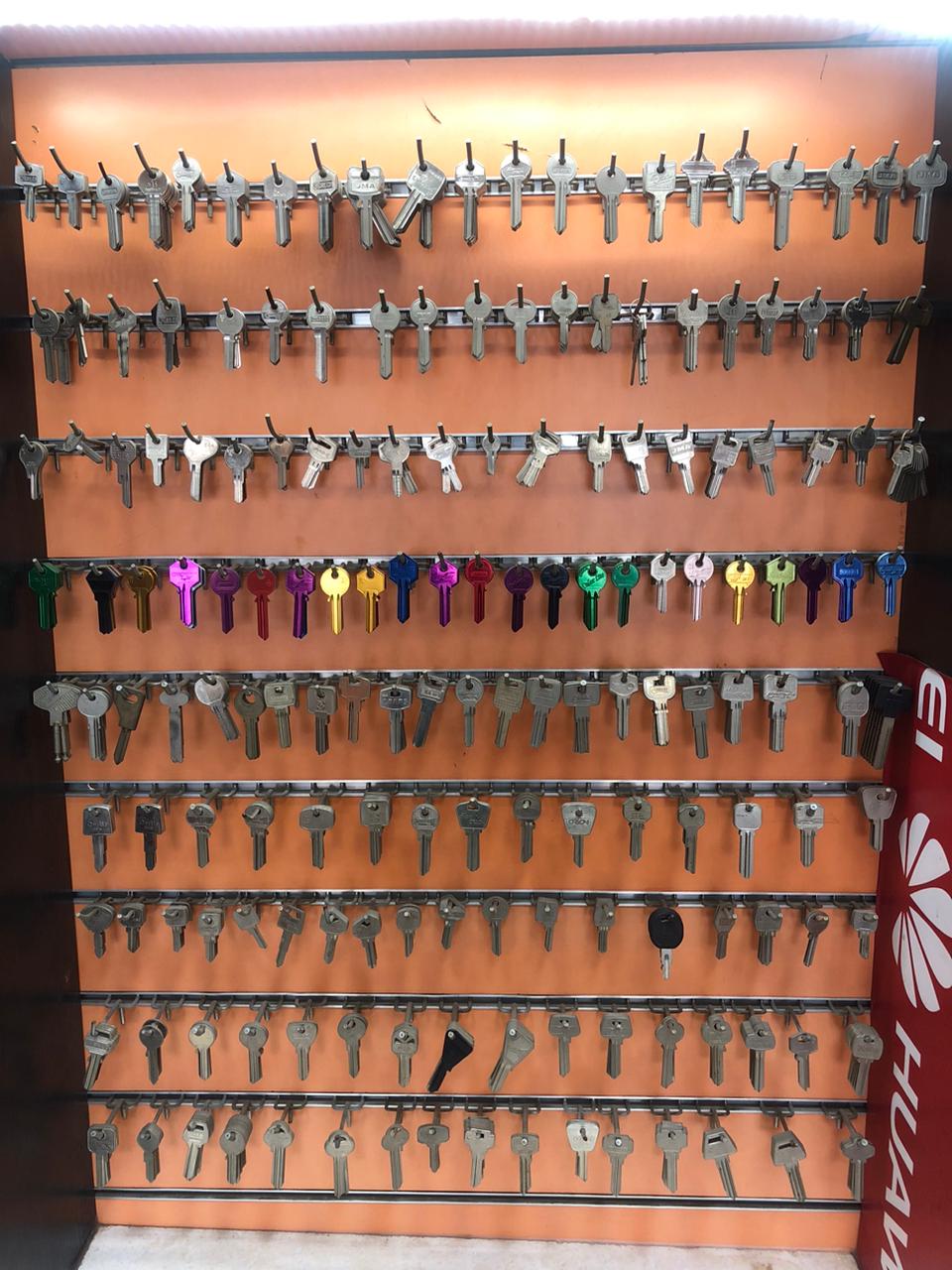 Security key Sole Proprietorship L.L.C (Duplicate Key)