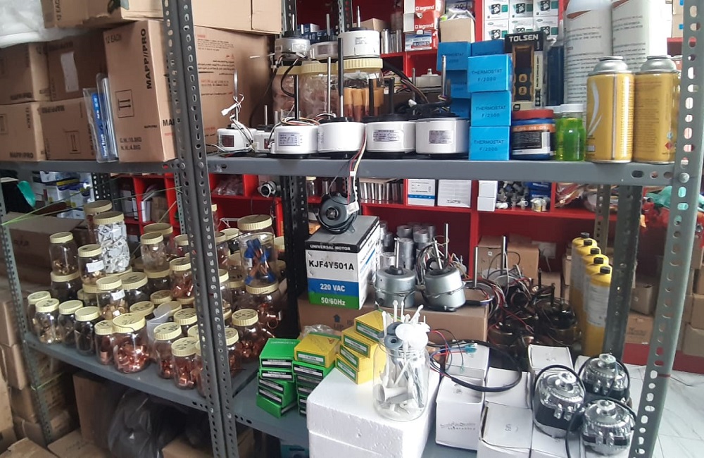 Deep Tech AC And Refrigerator Spare Parts Trading