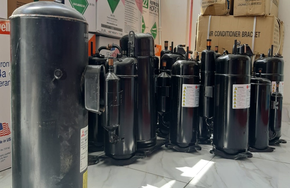 Deep Tech AC And Refrigerator Spare Parts Trading