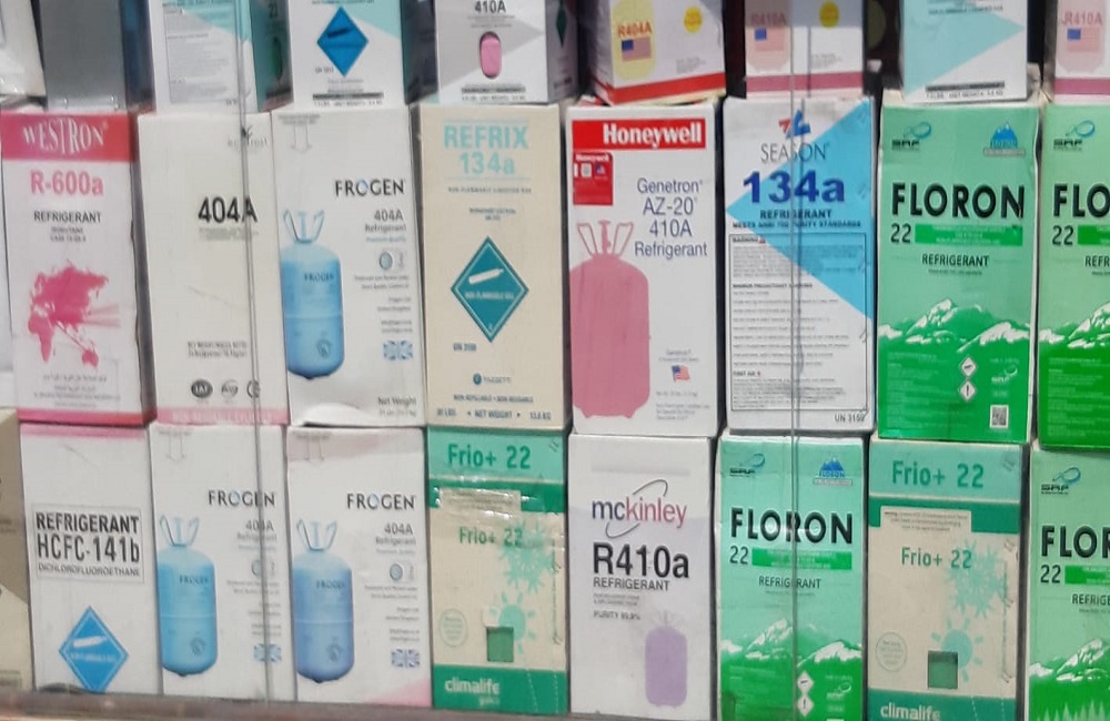 Deep Tech AC And Refrigerator Spare Parts Trading