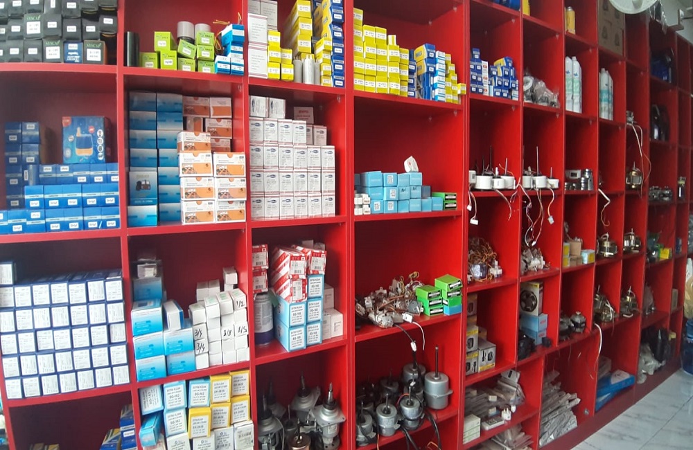 Deep Tech AC And Refrigerator Spare Parts Trading