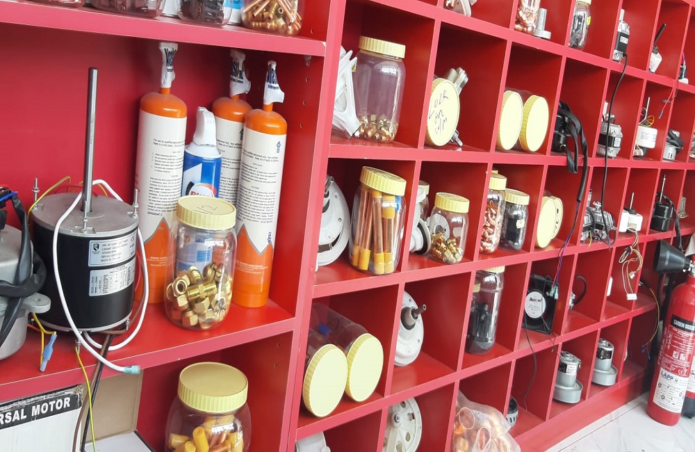 Deep Tech AC And Refrigerator Spare Parts Trading