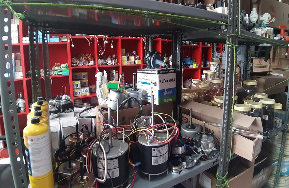 Deep Tech AC And Refrigerator Spare Parts Trading