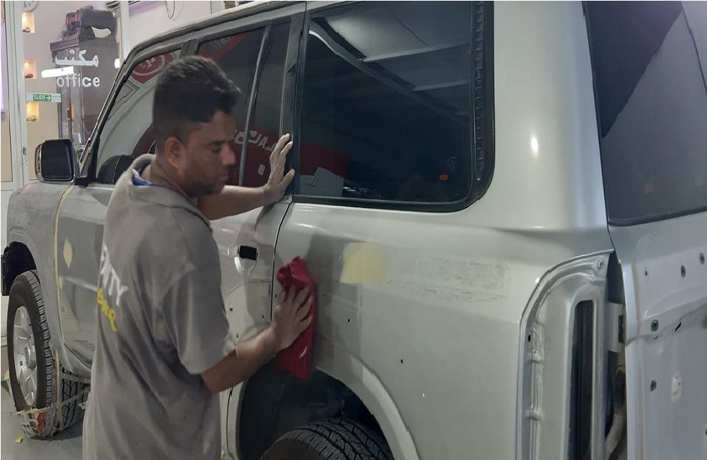 Infinity Car Auto Repair Workshop