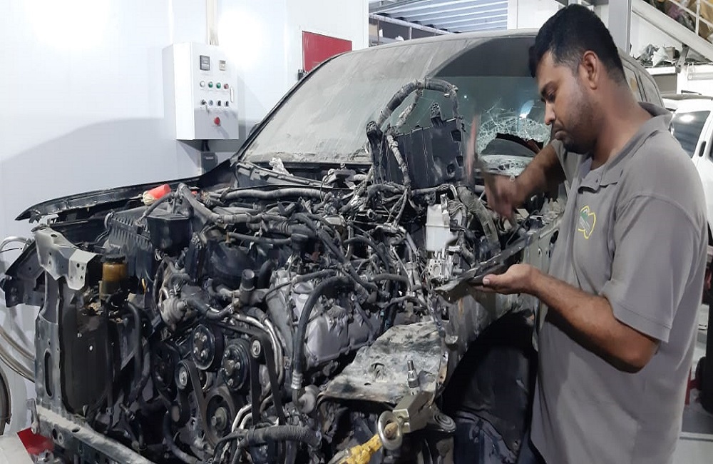 Infinity Car Auto Repair Workshop