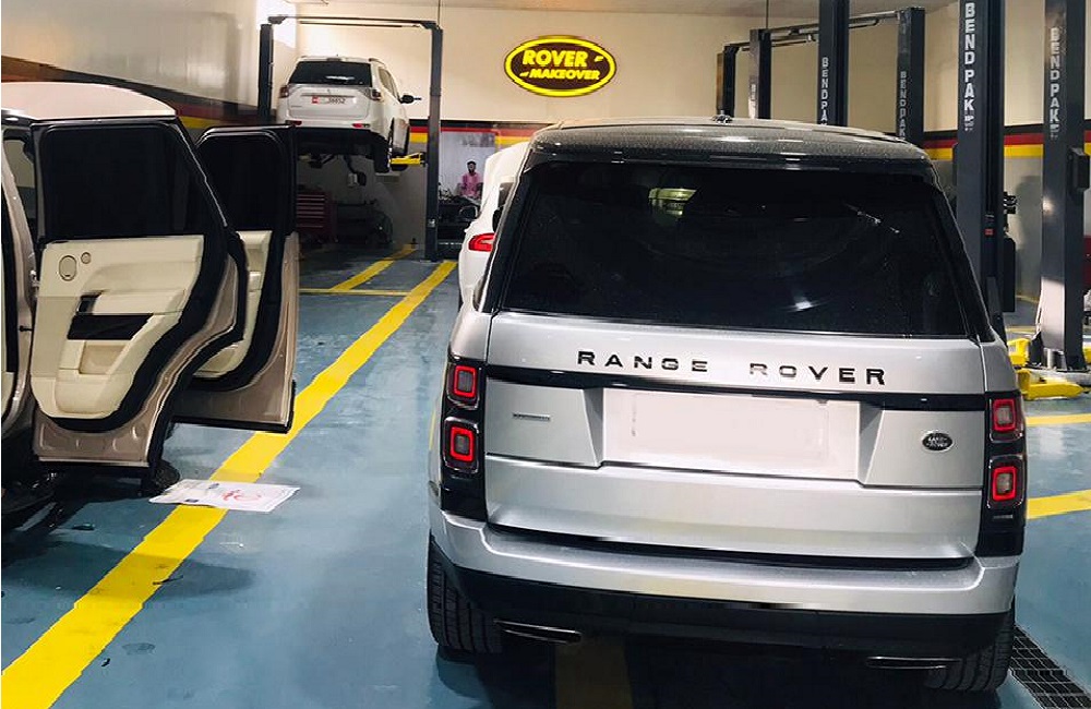 Rover Makeover Auto Repair Workshop L.L.C