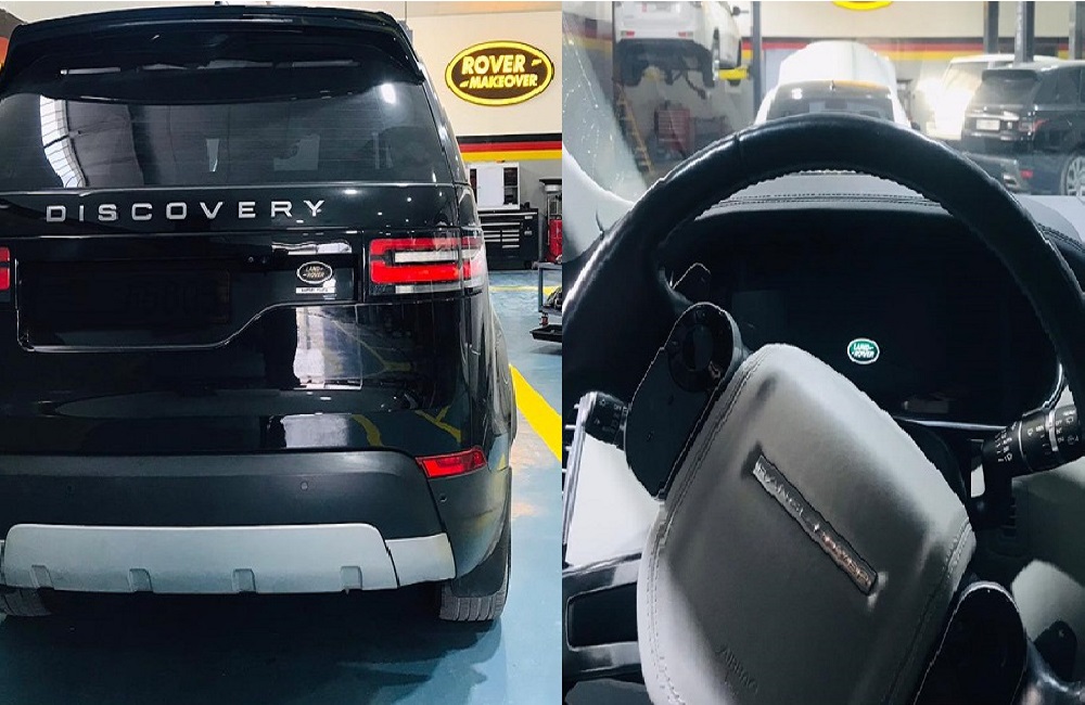 Rover Makeover Auto Repair Workshop L.L.C