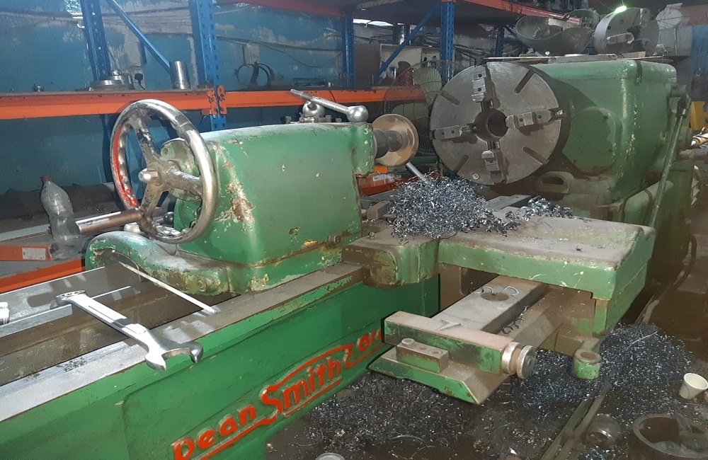 FOR SAFE TURNING WORKS