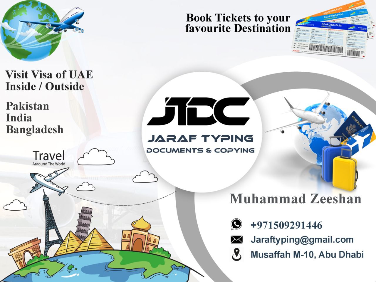 Jaraf Typing Documents And Copying