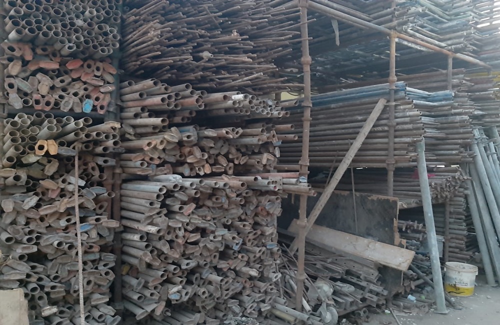 Sas Steel Scaffolding