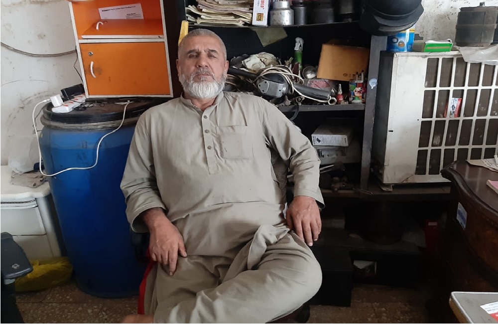 Mohamed Suroor Mohammed Welding Workshop