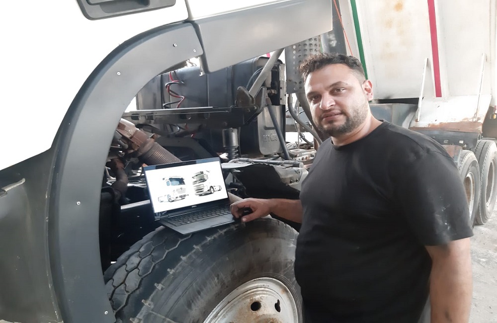 Actros V8 Auto Repair Workshop