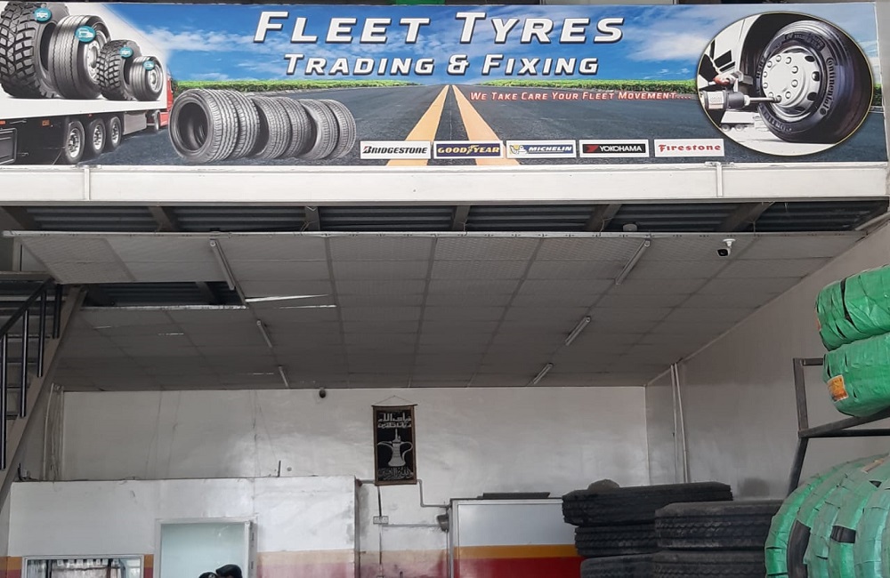 Fleet Tyres Trading And Fixing