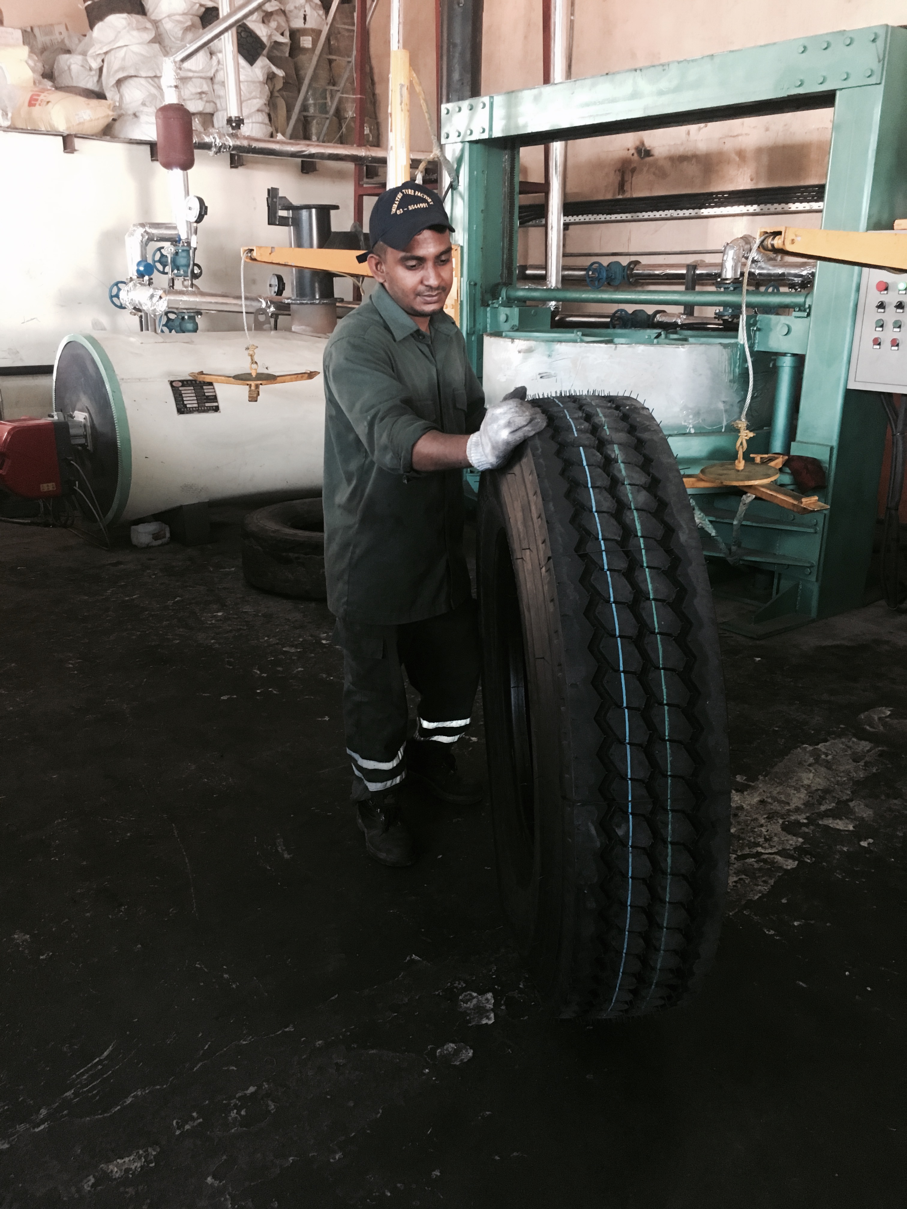 Emirates Tyres Retreading Factory