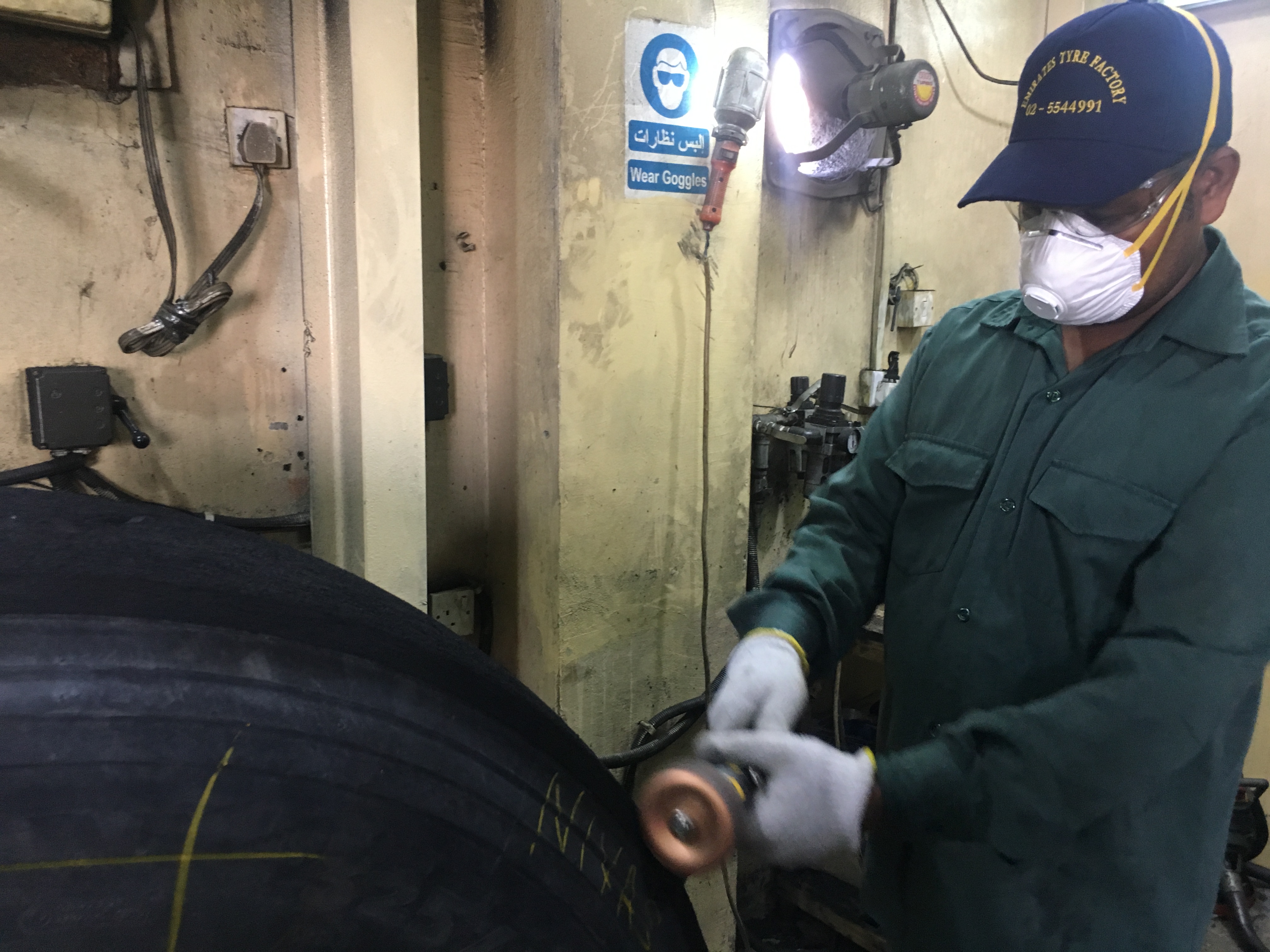 Emirates Tyres Retreading Factory