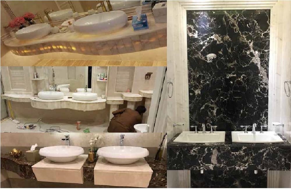 Spike Marbles (Granite, Ceramics, Stone Works)