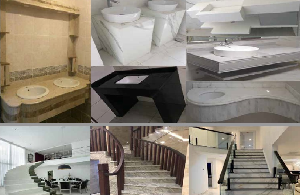 Spike Marbles (Granite, Ceramics, Stone Works)