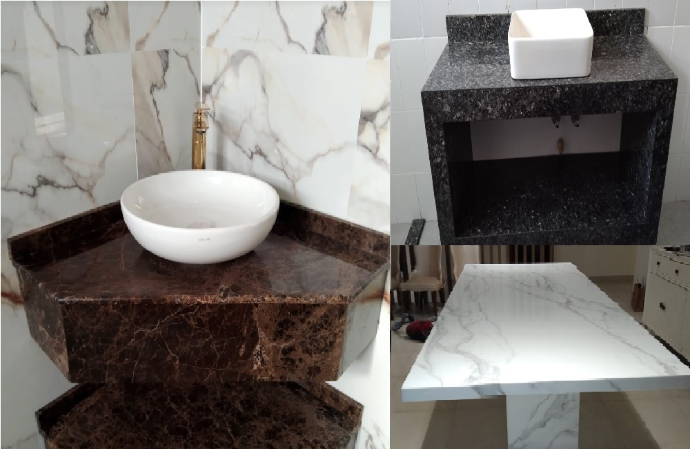 Spike Marbles (Granite, Ceramics, Stone Works)