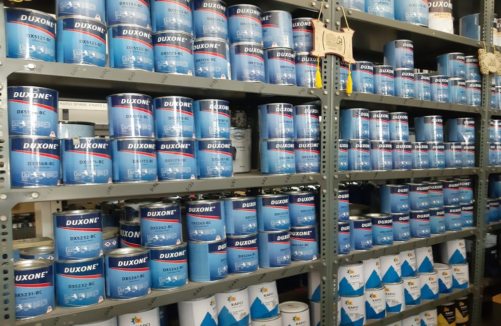 Colors Stars Auto Paints Trading