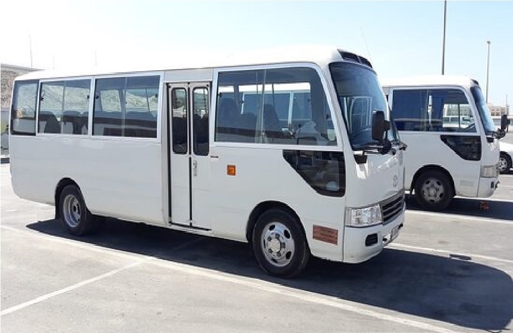 Whole Day Transport Passenger by Bus Leased