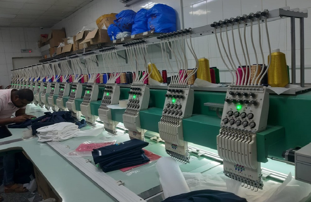 Funoon Embroidery Branch