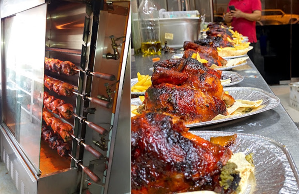 Mega Chicken Cafeteria