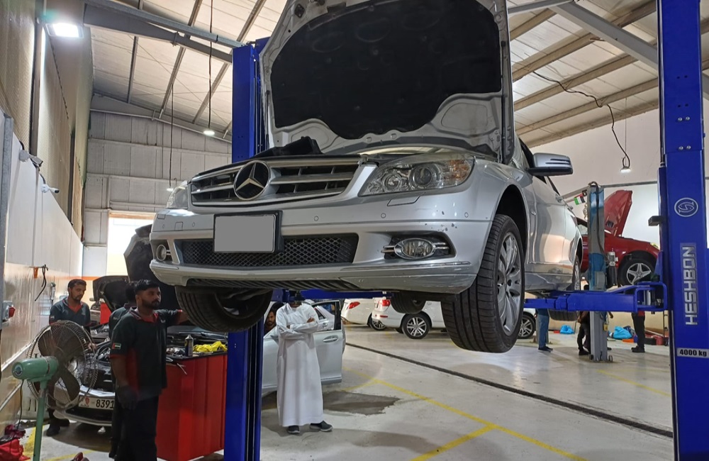 Merc Auto Experts L.L.C (Auto Repair Workshop)